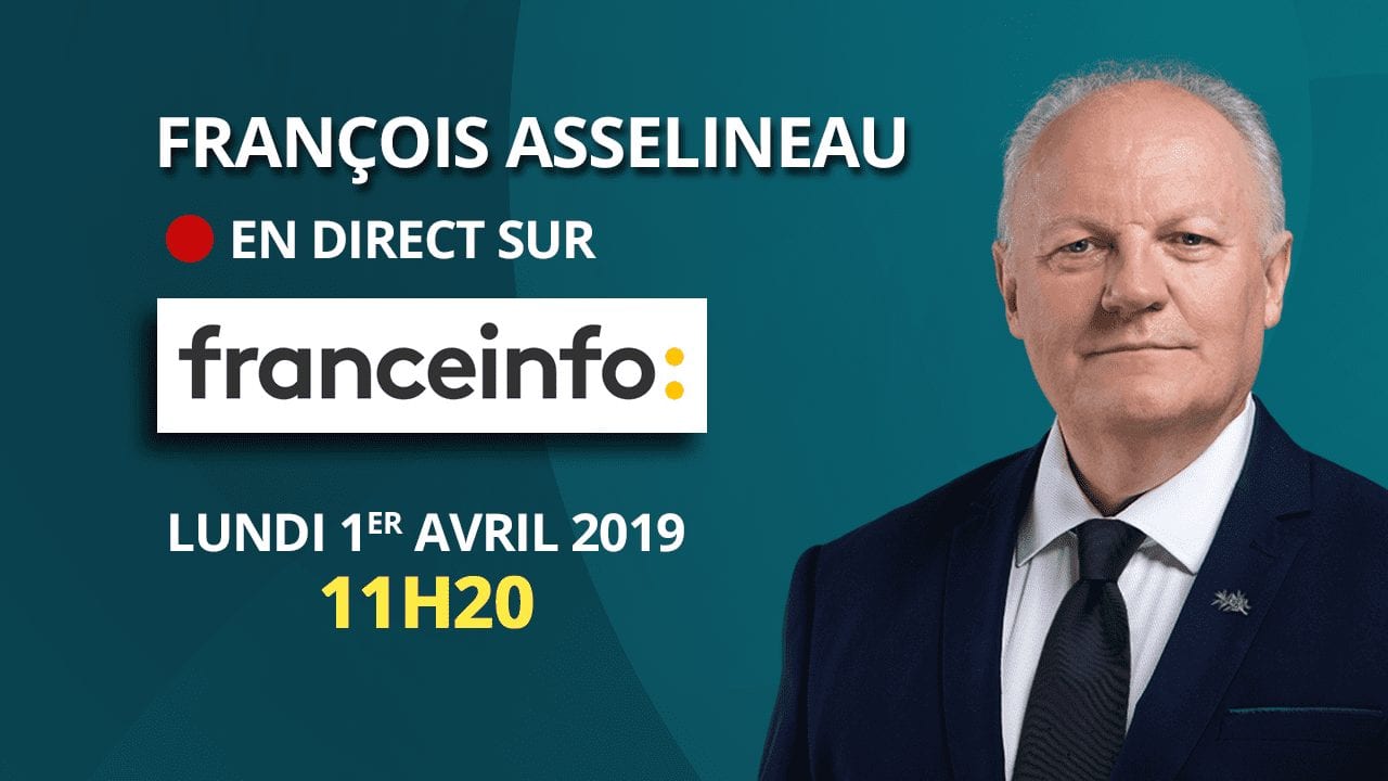 François Asselineau est l'invité de Gilles Bornstein dans l'instant ...