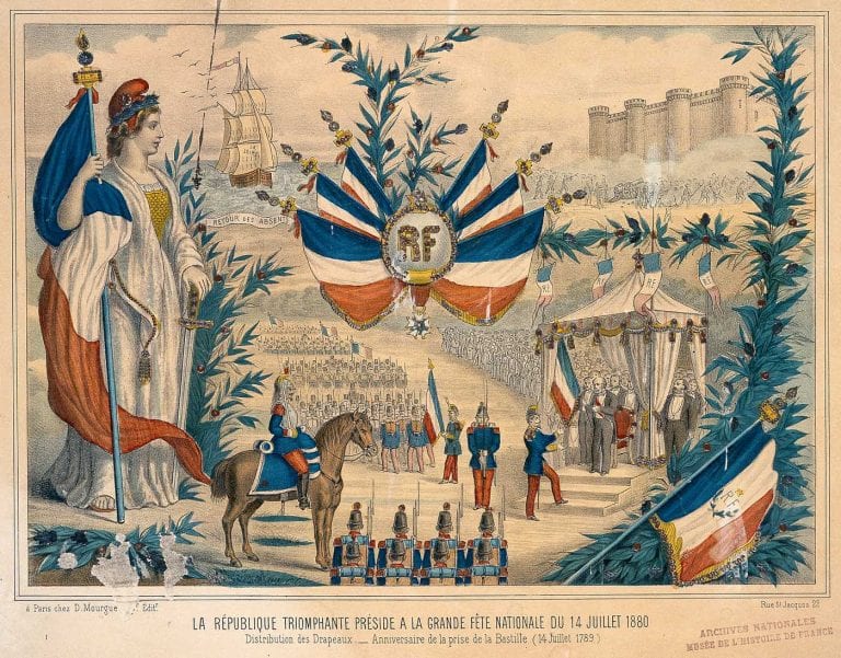 14 Juillet 2019 La Double Signification De Notre FÊte Nationale Upr