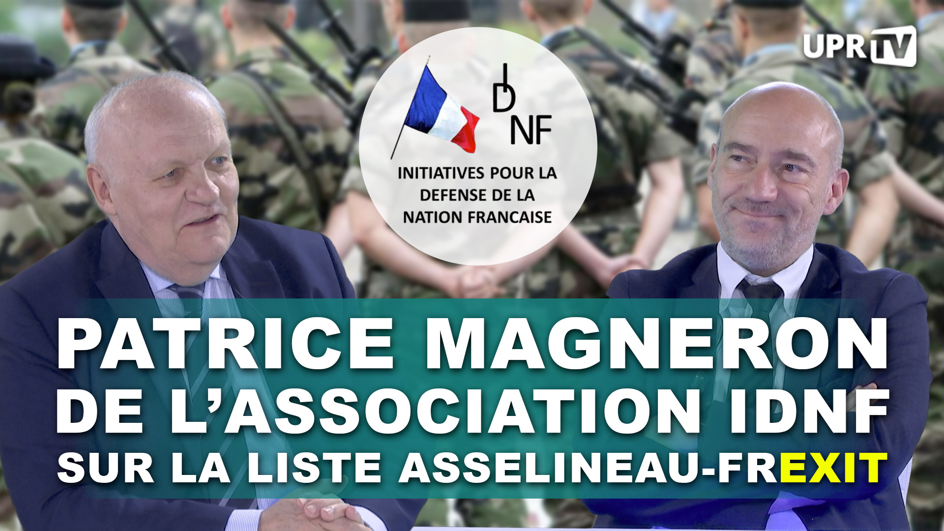 Patrice Magneron, de l'Association Place d'Armes à la liste ASSELINEAU ...