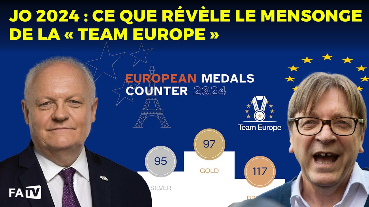 Ce que révèle le mensonge de la "Team Europe" - UPR