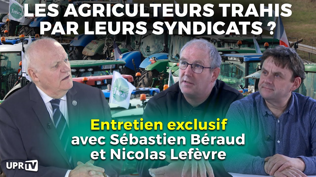 𝗨𝗣𝗥-𝗧𝗩 : Entretien exclusif avec Sebastien BÉRAUD et Nicolas LEFÈVRE - UPR
