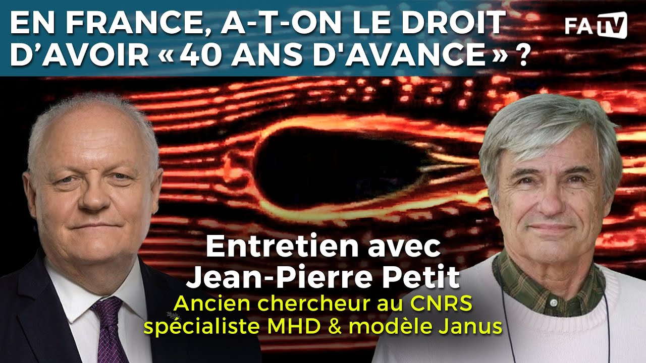 En France, a-t-on le droit d'avoir « 40 ans d'avance » ? avec Jean ...