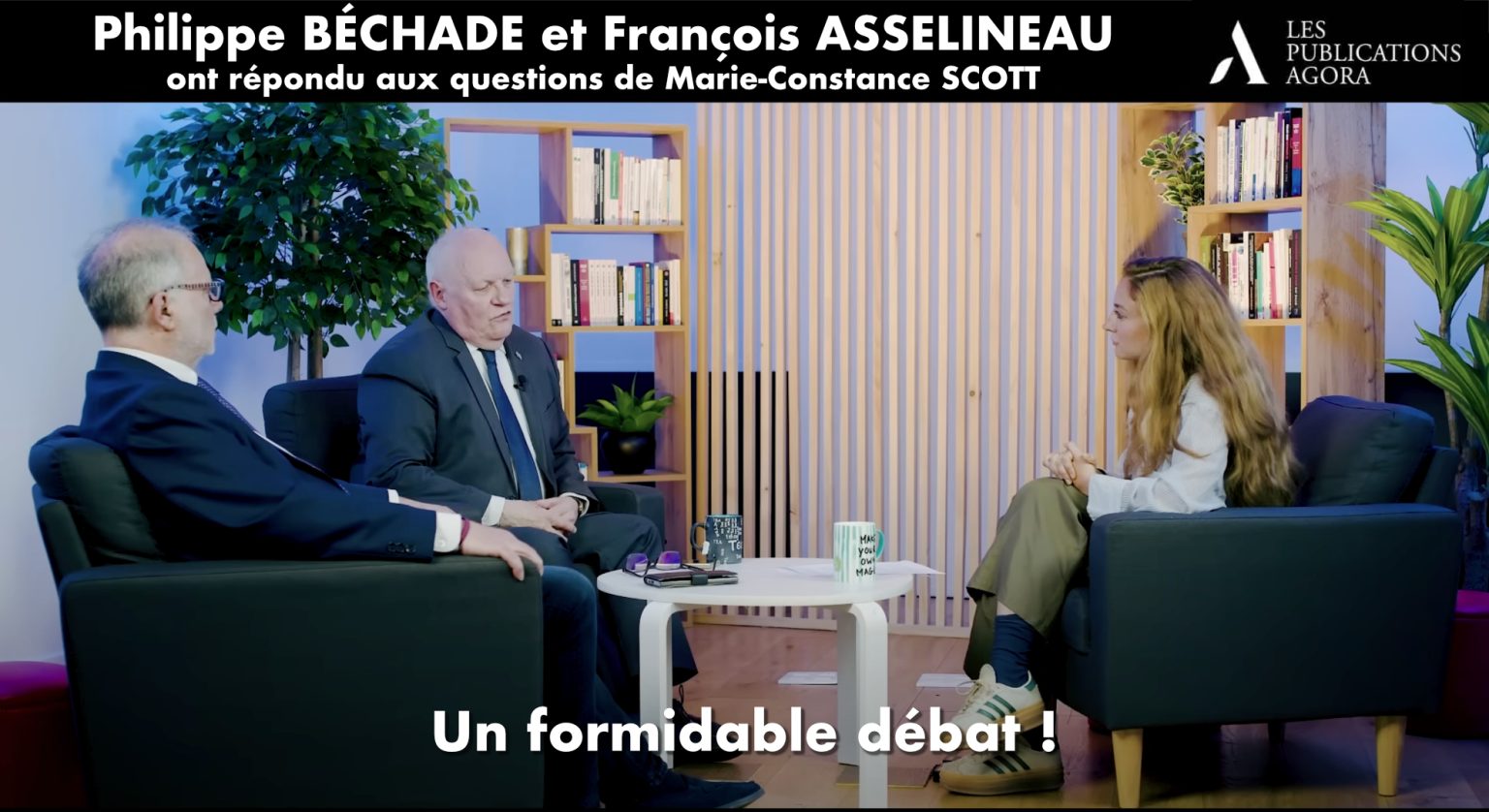 Philippe BÉCHADE et François ASSELINEAU ont répondu aux questions de ...