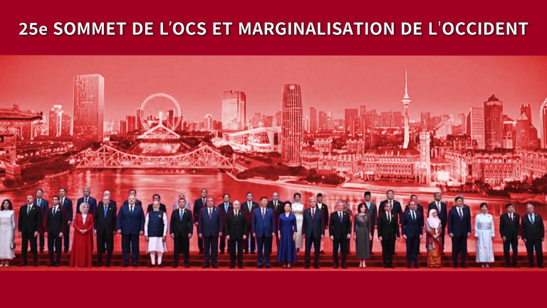 25e sommet de l'OCS et marginalisation de l'Occident